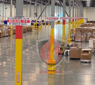 Max Height and Commodity Classification Signs Comply HPS