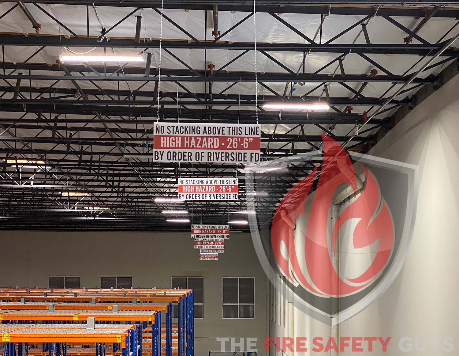 Max Height and Commodity Classification Signs Comply HPS