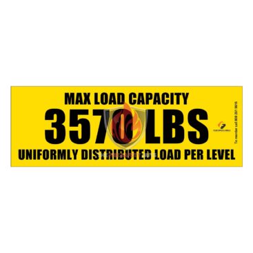 Weight Capacity Labels - The Fire Safety Guys