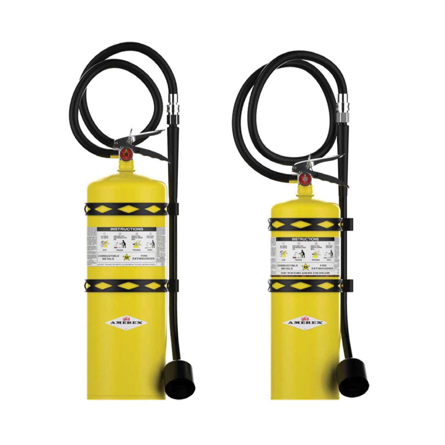 Class D Fire Extinguisher - The Fire Safety Guys