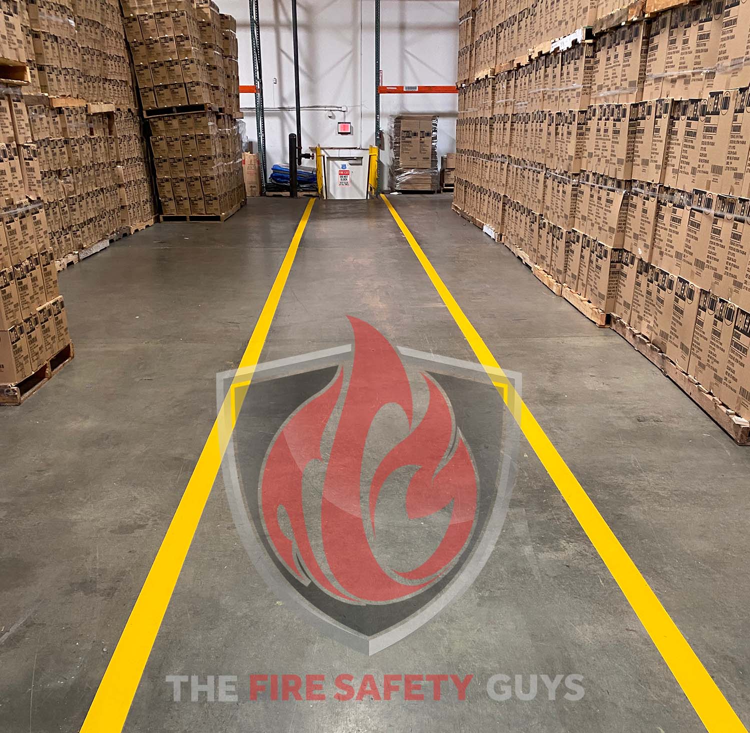 Fire Exit Do Not Block - The Fire Safety Guys