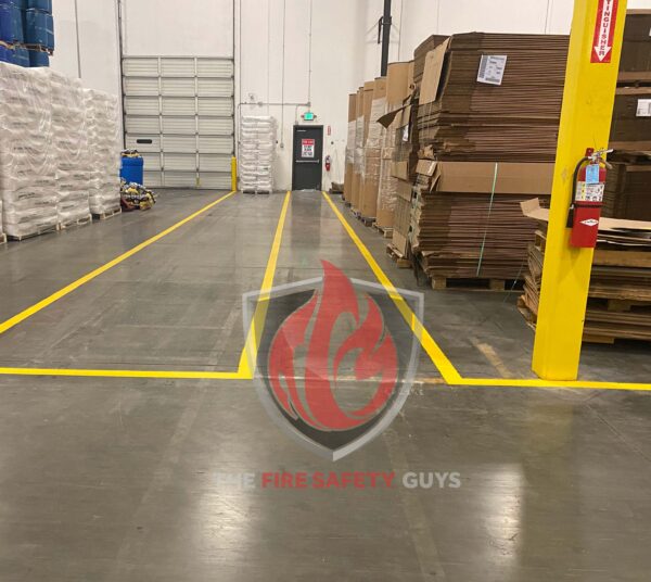 Fire Exit Do Not Block - The Fire Safety Guys