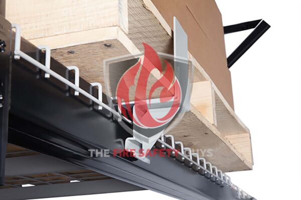 Pallet Back Stops for Pallet Racks longitudinal flue space compliance