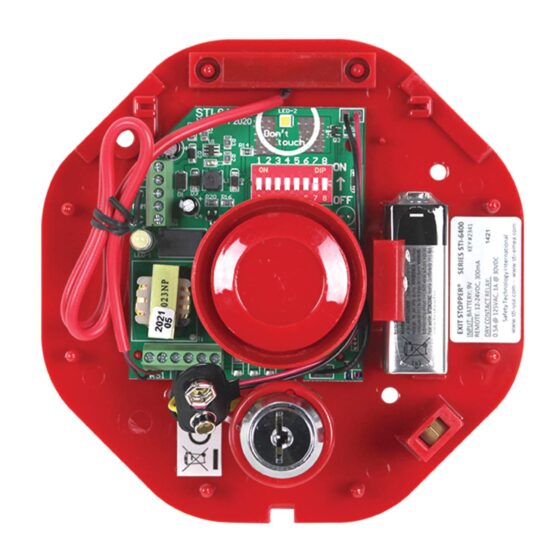 Exit Stopper Door Alarms - The Fire Safety Guys