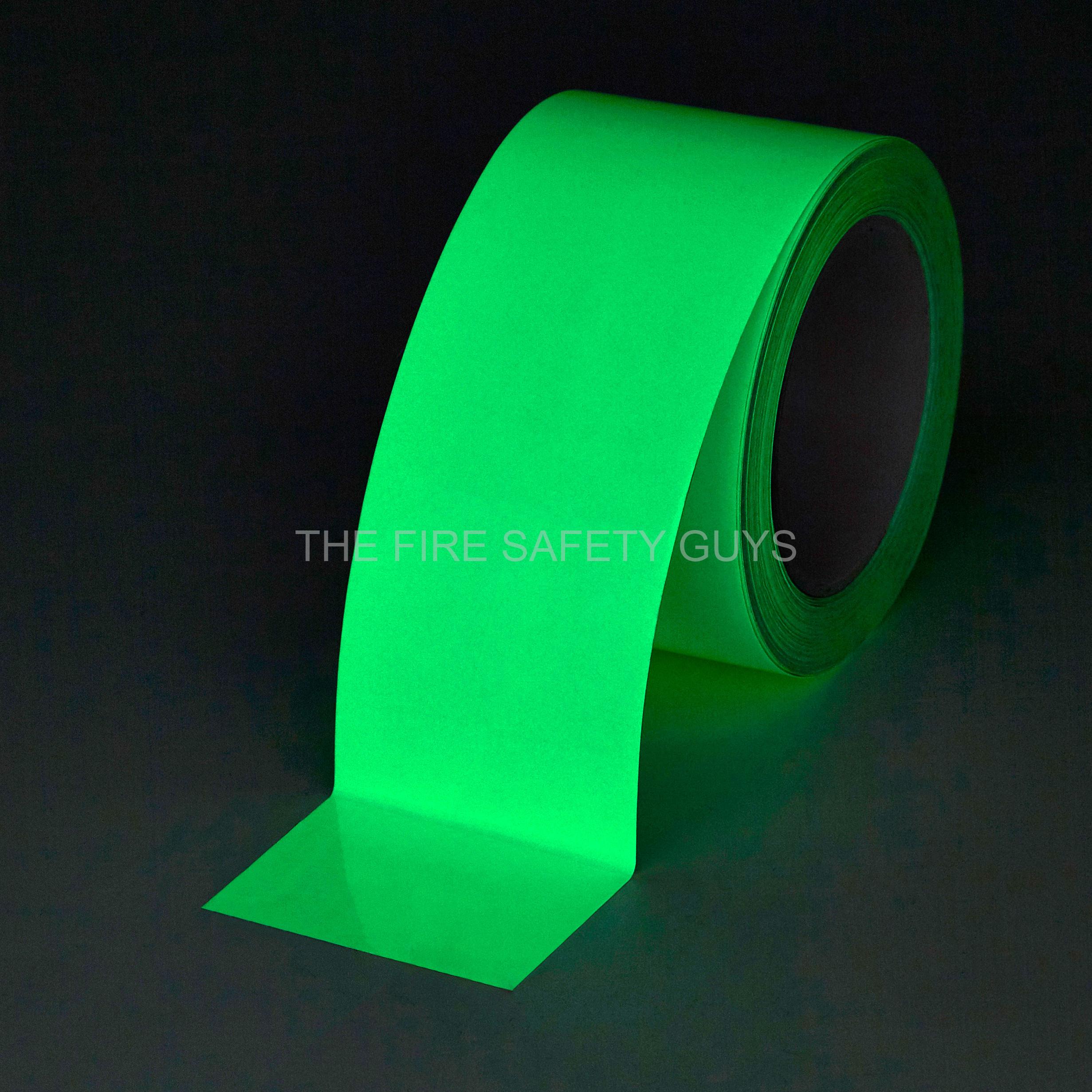 Egress Glow In The Dark Tape - The Fire Safety Guys