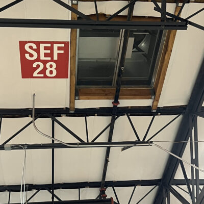 SEF - Smoke Exhaust Fan Numbering Signs - The Fire Safety Guys