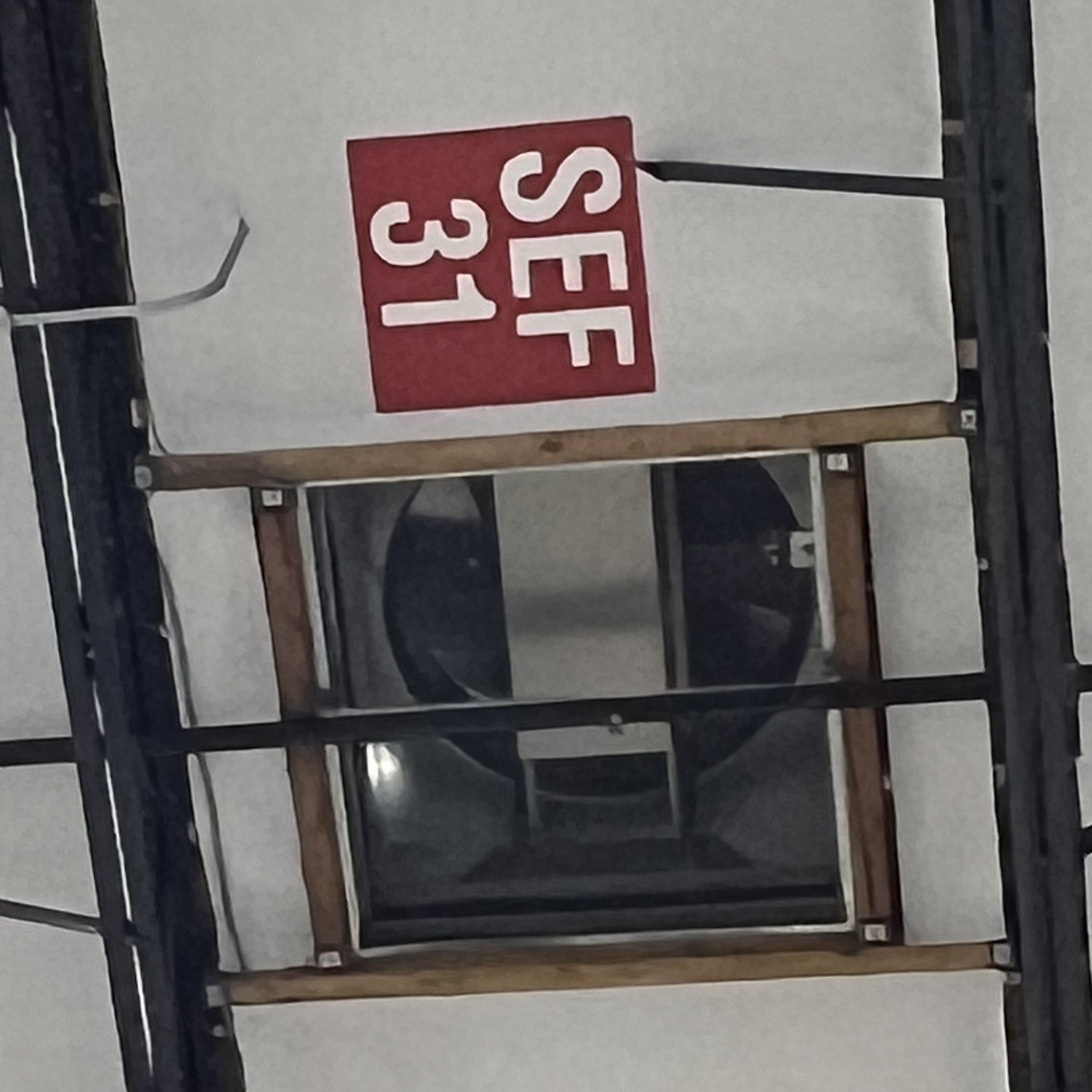 SEF - Smoke Exhaust Fan Numbering Signs - The Fire Safety Guys