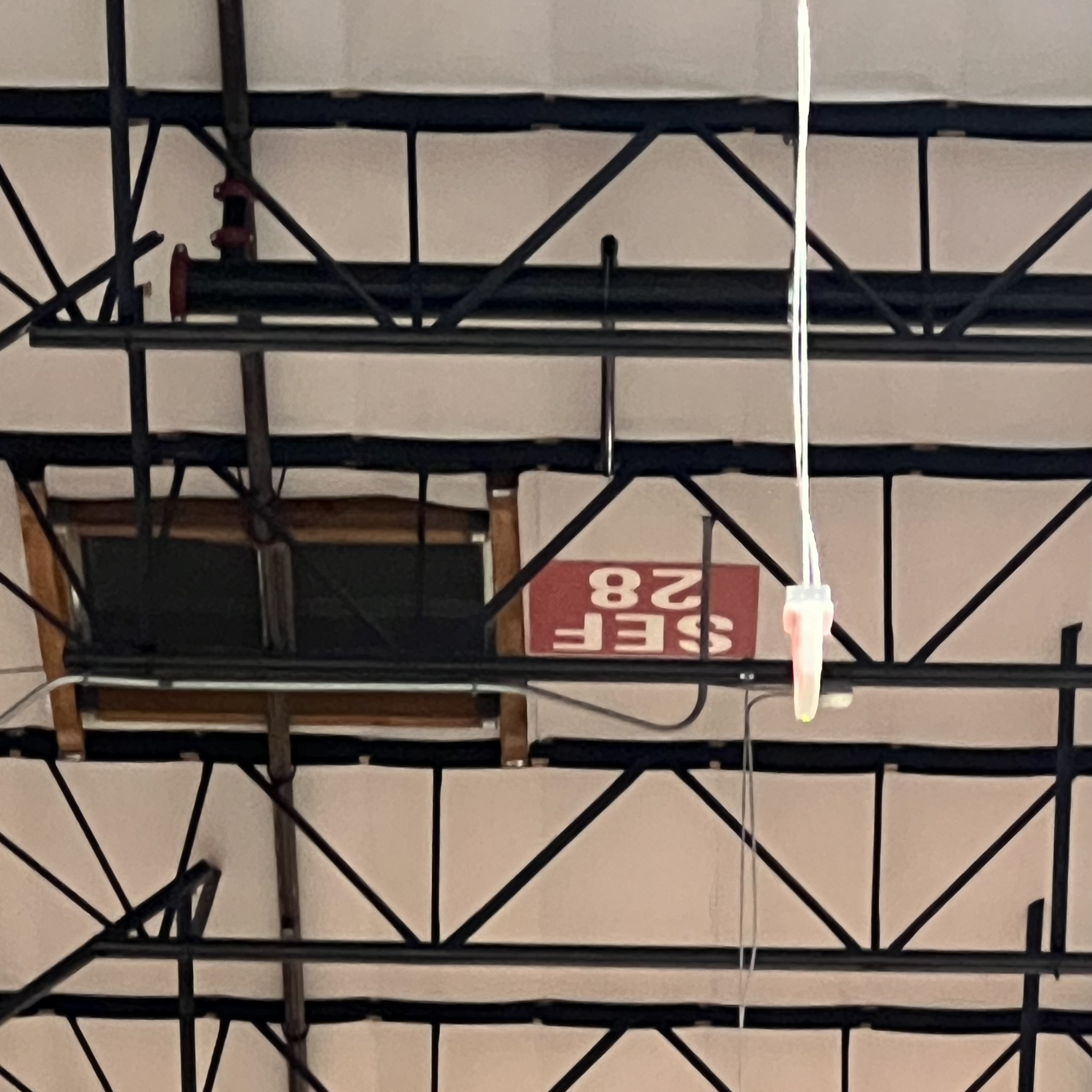 SEF - Smoke Exhaust Fan Numbering Signs - The Fire Safety Guys