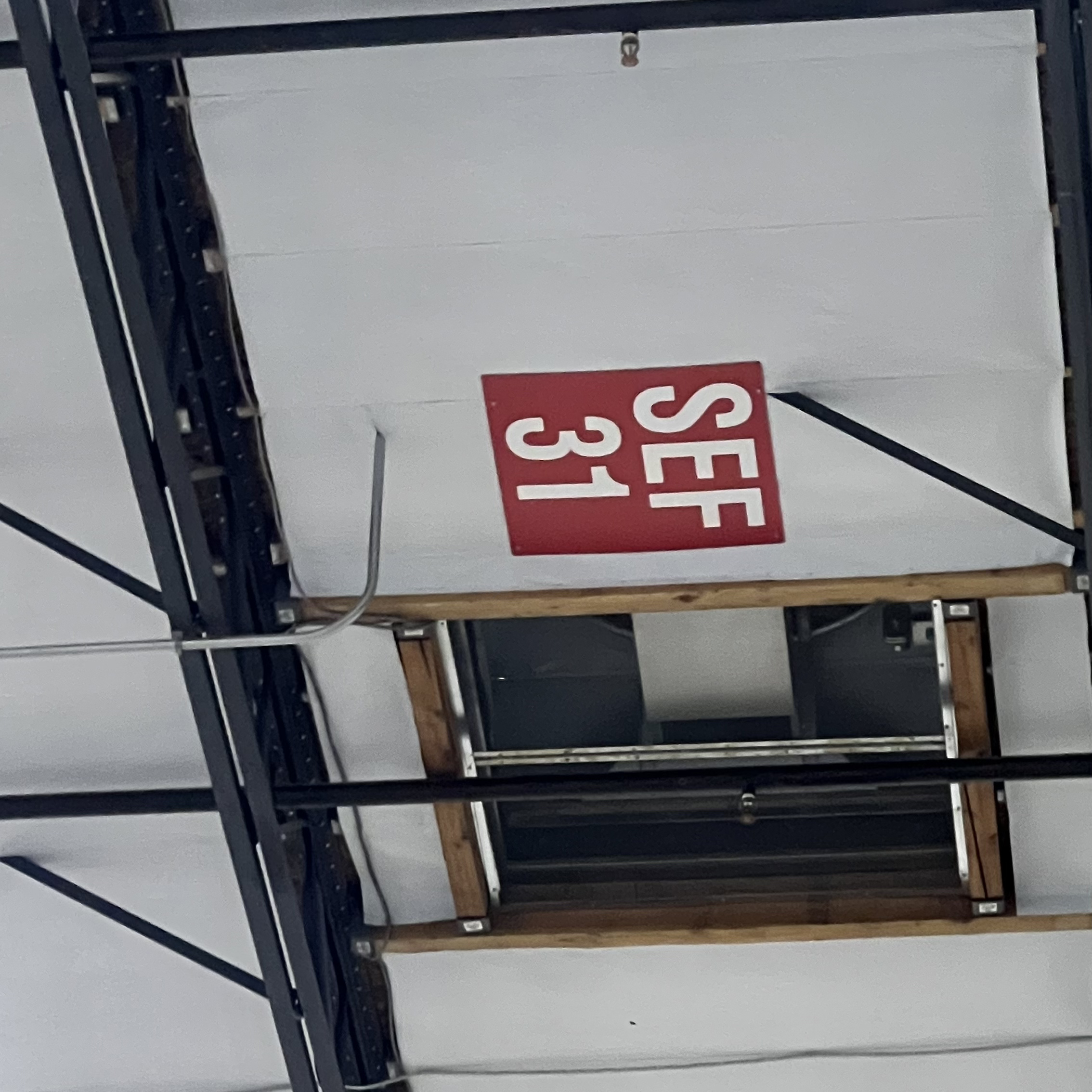 SEF - Smoke Exhaust Fan Numbering Signs - The Fire Safety Guys