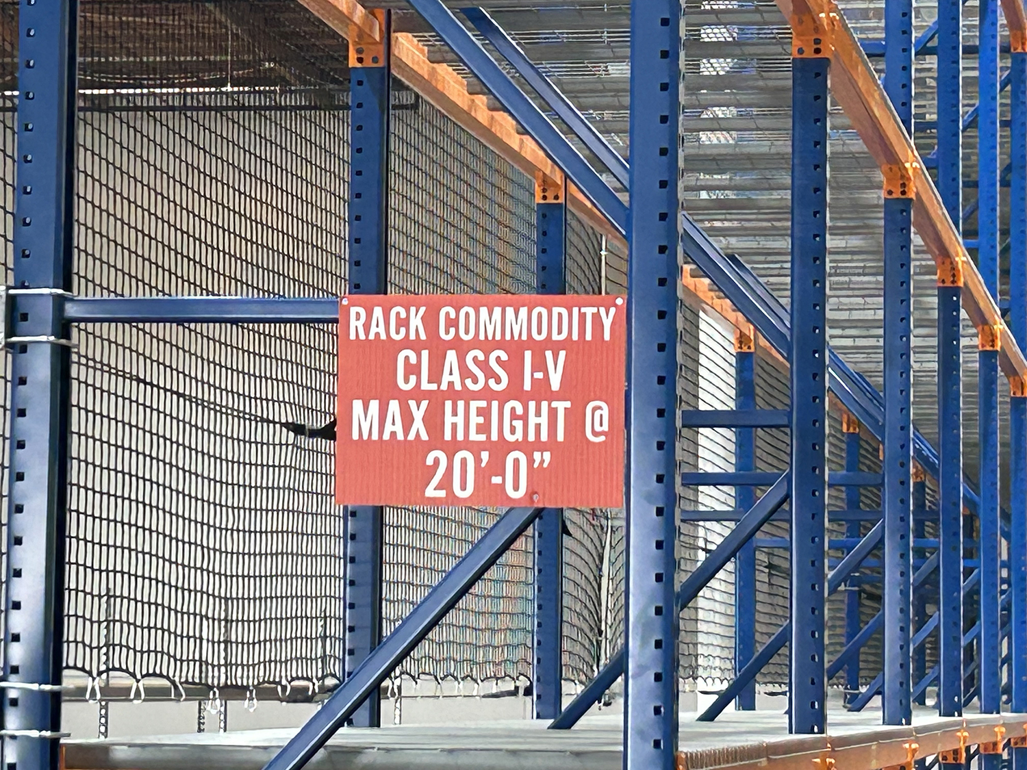 LOS ANGELES COUNTY MAX HEIGHT SIGNS & COMMODITY CLASSIFICATION PLAQUES ...